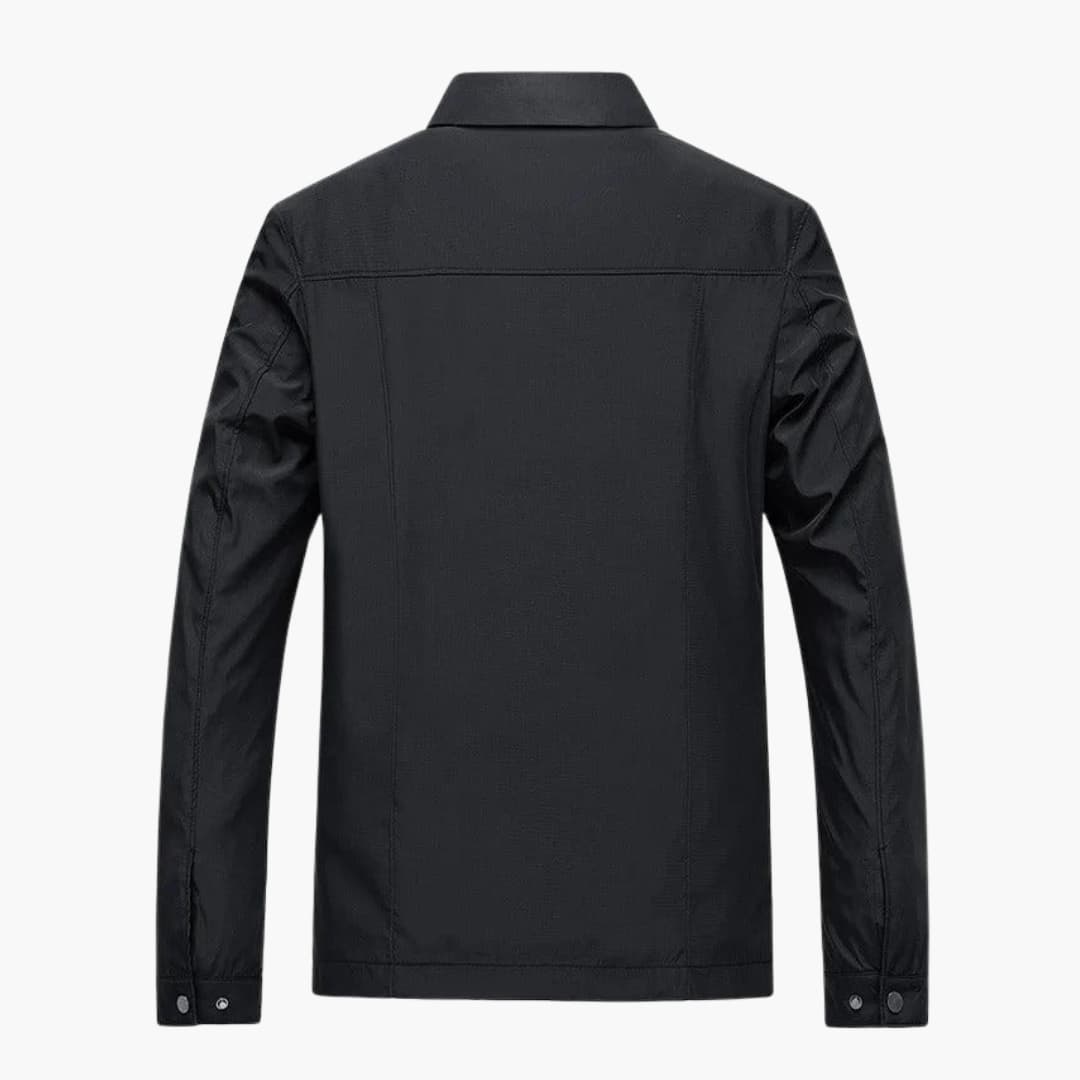 Men's Jacket with Shirt Collar – Wilfred Smith